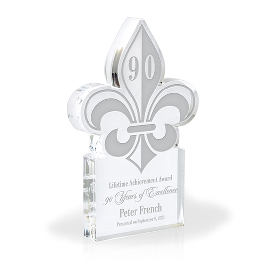 Engraved Custom Crystal and Glass Awards | Plaques | Personalized ...