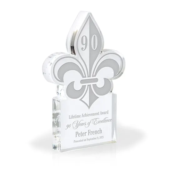 Engraved Custom Crystal and Glass Awards | Plaques | Personalized ...